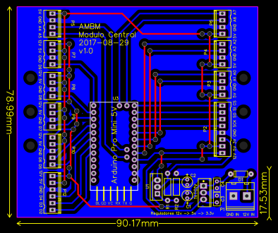 IEP - Modulo Controle - OSHWLab