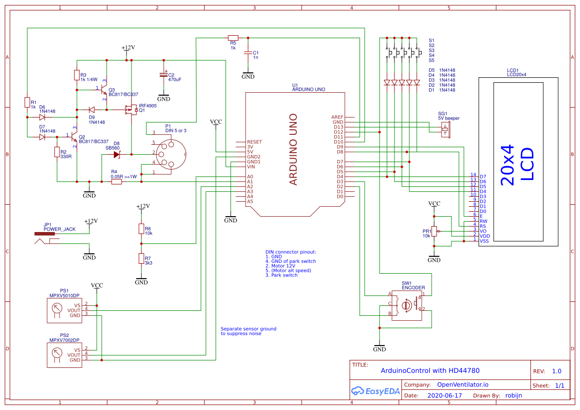 ArduinoControl - EasyEDA open source hardware lab