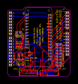 Arduino UNO R3 to Adafruit Feather Adaptor - EasyEDA open source ...