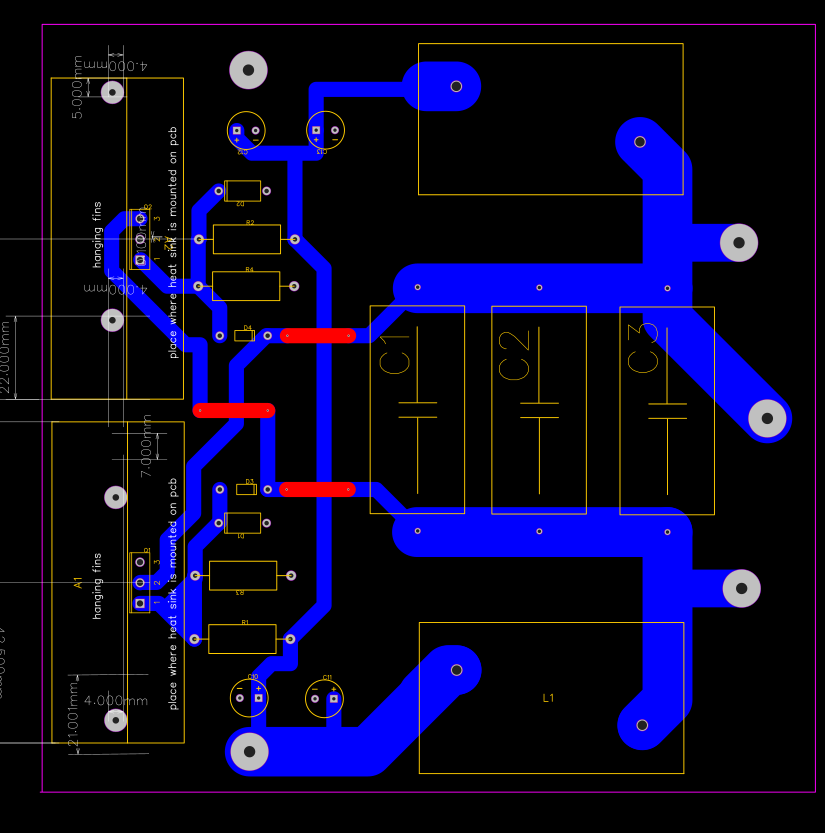 induction furnance royer osc circuit - EasyEDA open source hardware lab