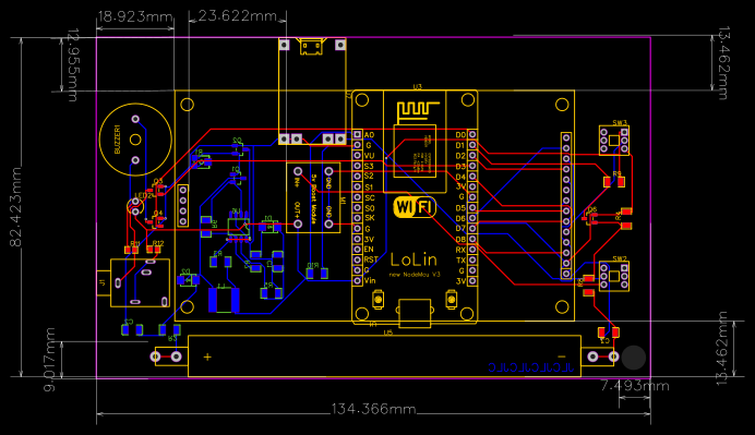 Geiger counter - EasyEDA open source hardware lab