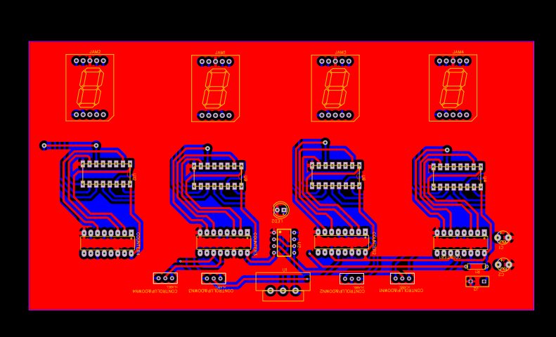 tugas up down - EasyEDA open source hardware lab