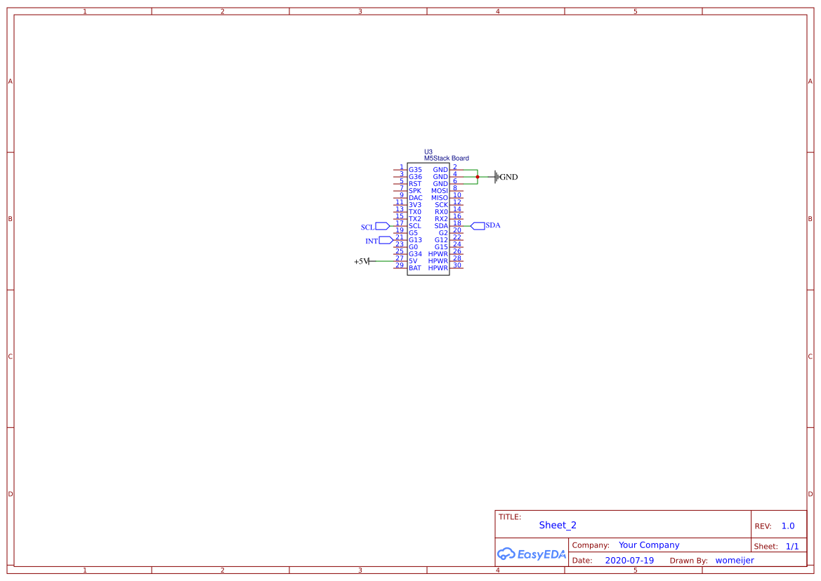 USB C PD stepper motor control board - EasyEDA open source hardware lab