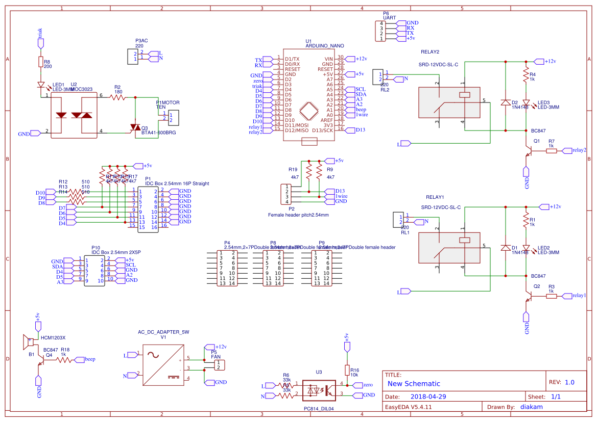 smg1 - EasyEDA open source hardware lab