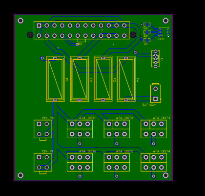 ATX Breakout - EasyEDA open source hardware lab