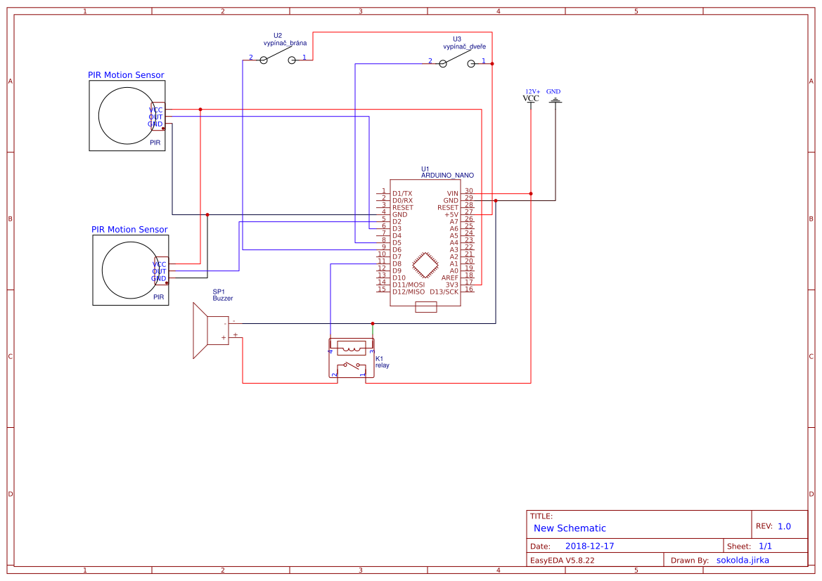 Security System Platform For Creating And Sharing Projects Oshwlab