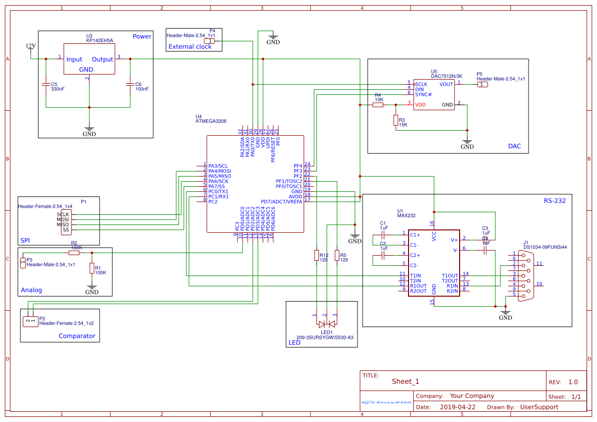 lab1_var1 - EasyEDA open source hardware lab