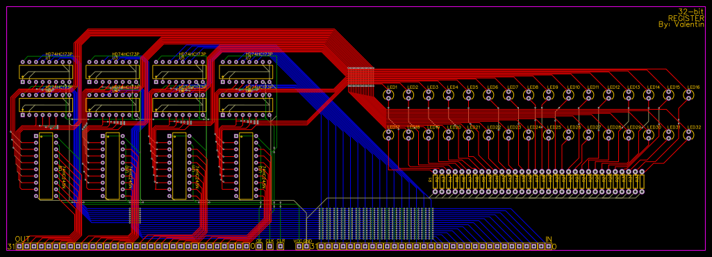 RV32I Computer - EasyEDA open source hardware lab