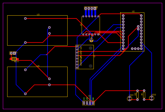 Arduino Pro Mini Self-Balancing Robot utrassom - EasyEDA open source hardware lab