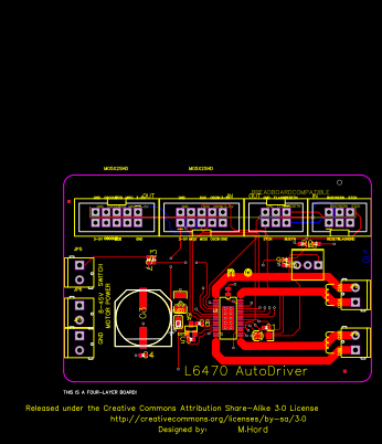 L6470 AutoDriver - EasyEDA open source hardware lab