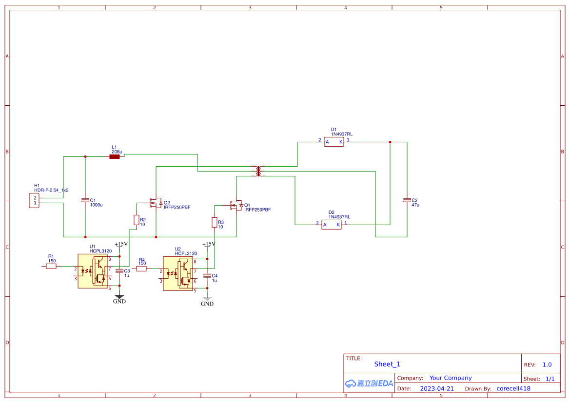 converter - EasyEDA open source hardware lab