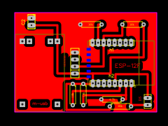 esp8266_dht22 - Platform for creating and sharing projects - OSHWLab