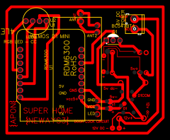 auto matic door lock - OSHWLab