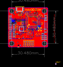 Acci FPV Flight Controller - Betaflight F4 - EasyEDA open source ...