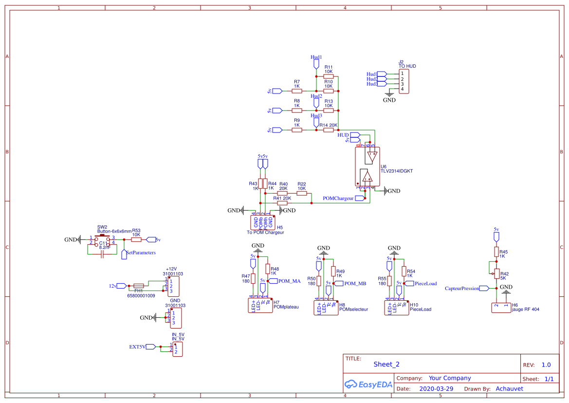 PCB trieur pièces puzzle - EasyEDA open source hardware lab