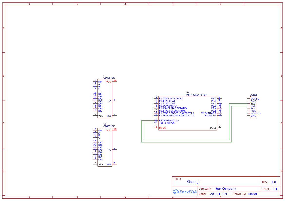 Finder control Board - OSHWLab