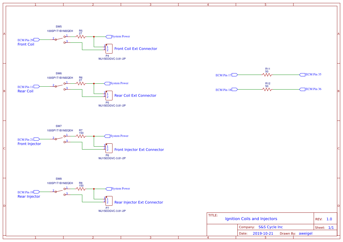 36 Pin ECM Load Board - EasyEDA open source hardware lab