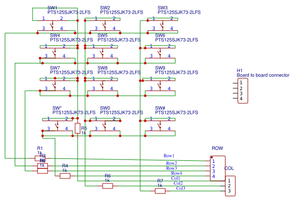 Custom Keypad - EasyEDA open source hardware lab