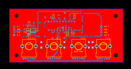 LM1036N PreAmp - OSHWLab