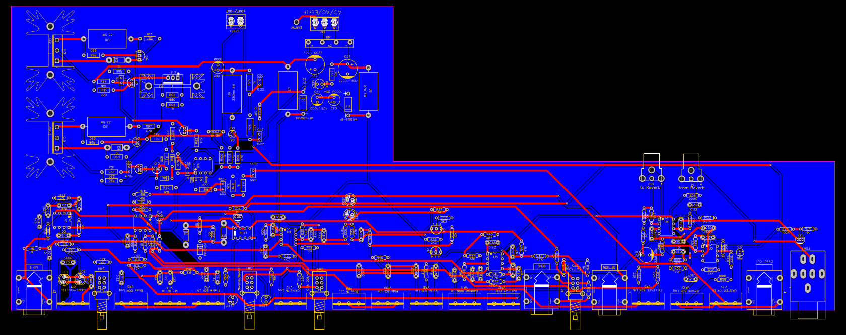 Marshall 8100 Guitar Amplifier - OSHWLab