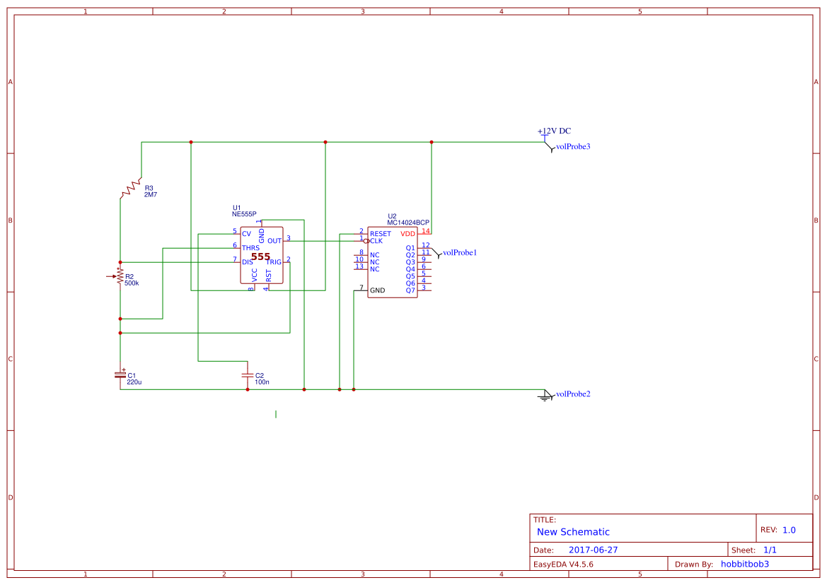 variable timer - EasyEDA open source hardware lab