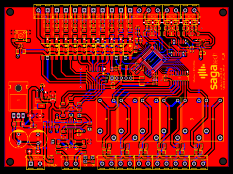 PLC - Mod-tech I/O 10266 - EasyEDA open source hardware lab