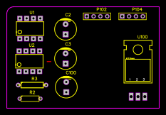 Flashing lights - OSHWLab