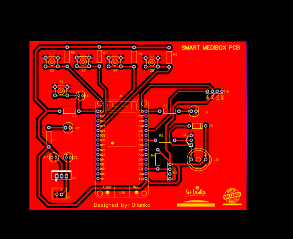 Smart Medibox - OSHWLab