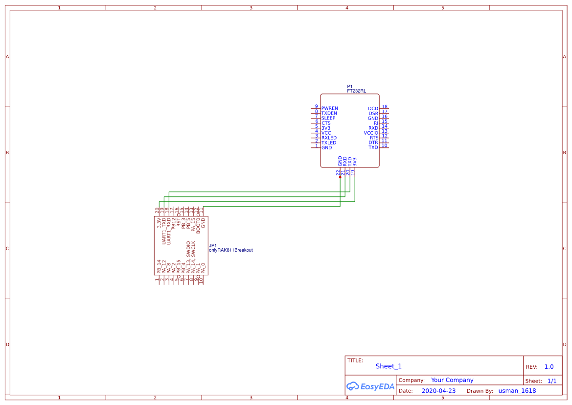 LoRa USB Adapter - OSHWLab