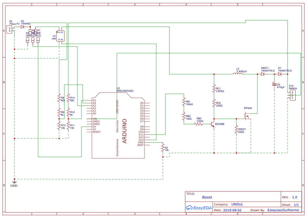 Boost - EasyEDA open source hardware lab