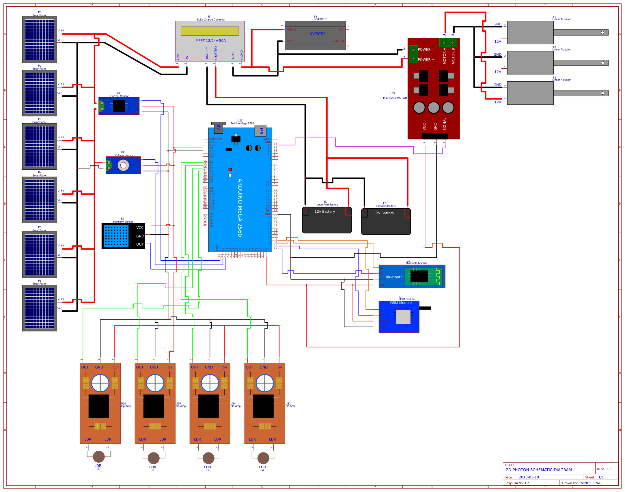 Solar Schematic - OSHWLab