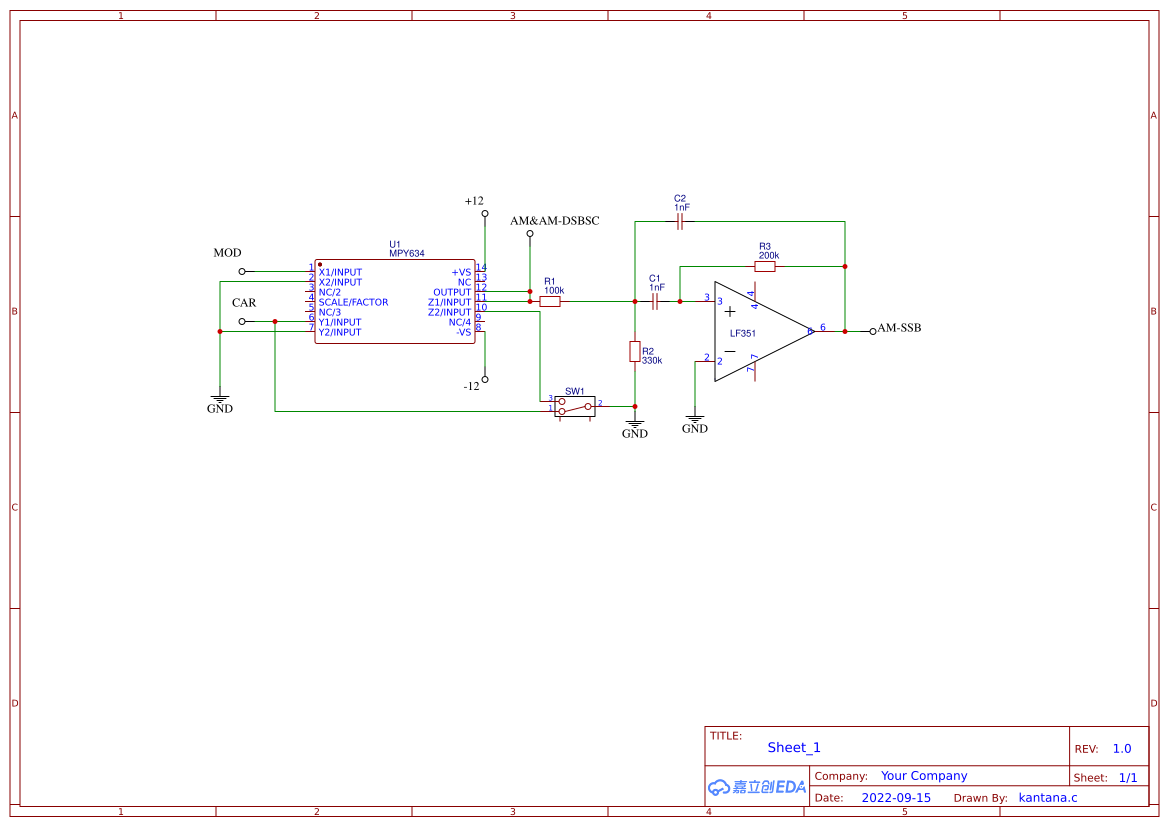 kantana1 - EasyEDA open source hardware lab