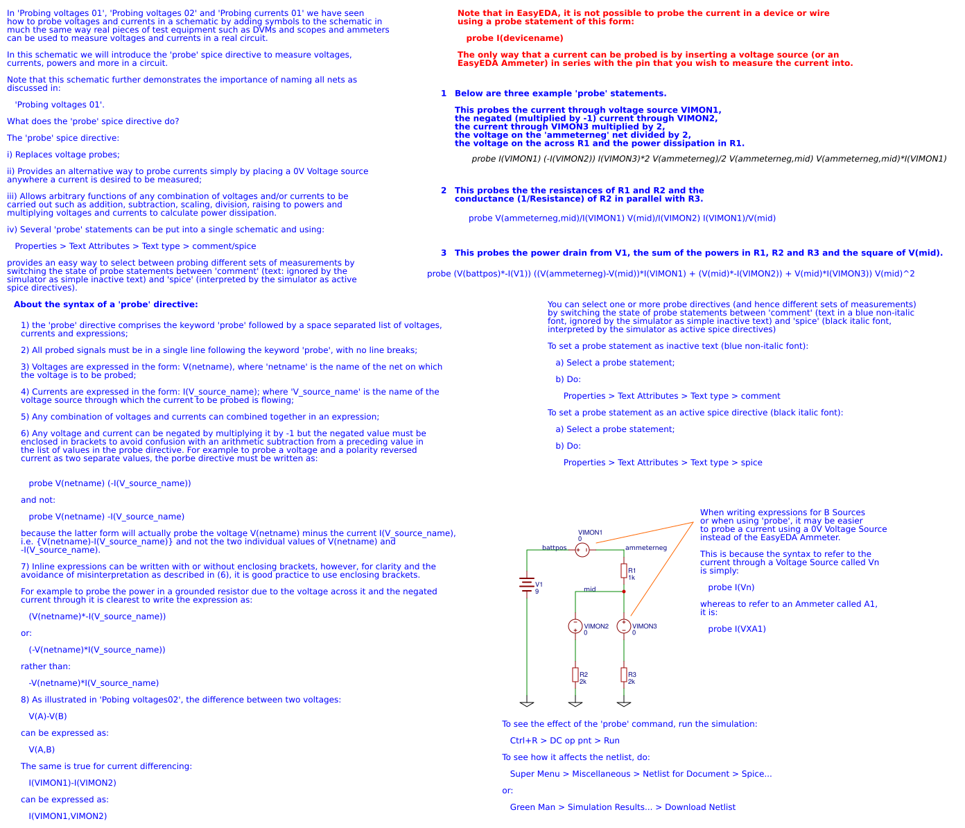 Spice tutorials copy - OSHWLab