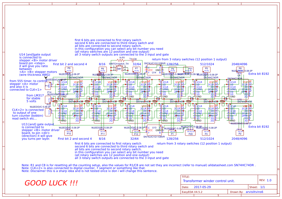 Winder PCB copy copy copy copy - OSHWLab