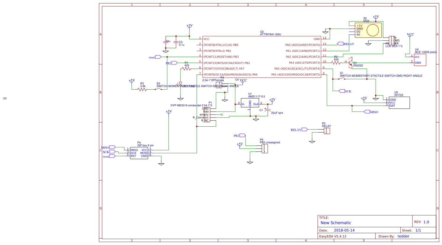 printer smoke alarm - OSHWLab