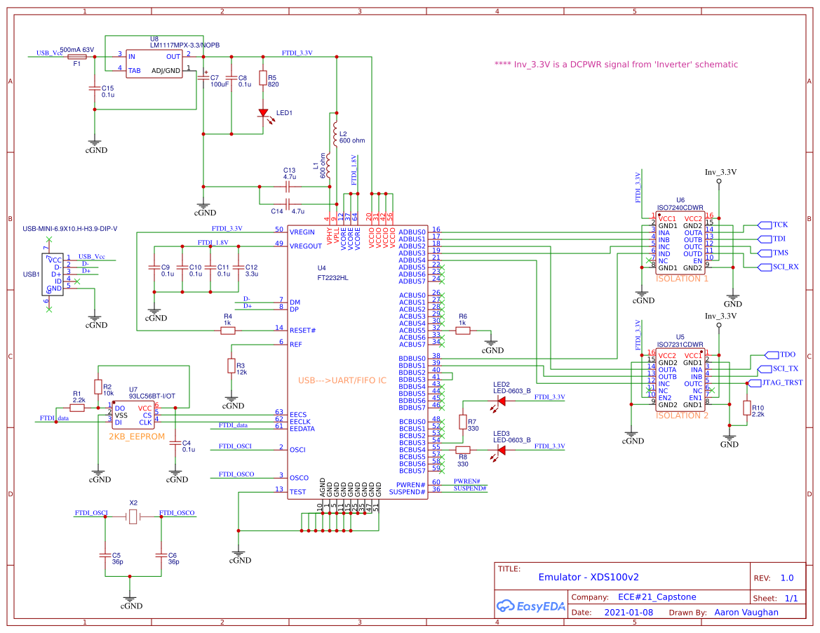 Motor_Controller_V1 - EasyEDA open source hardware lab