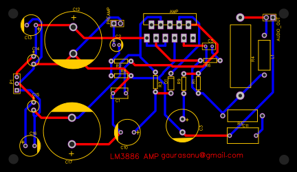 LM3886 - EasyEDA open source hardware lab