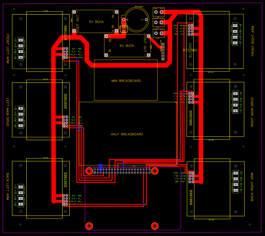 Rover V2 I1 2019-2020 - EasyEDA open source hardware lab