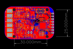 Wing PDB for HDZERO - OSHWLab
