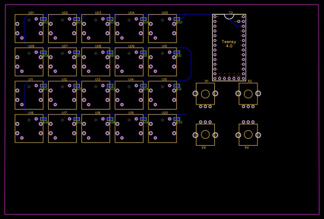 Keypad_TS rev.2 - EasyEDA open source hardware lab