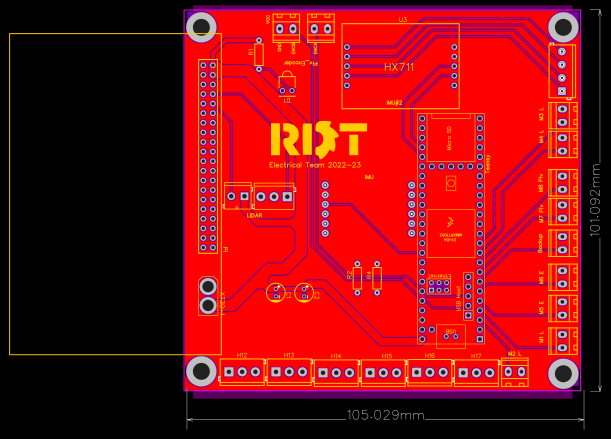 RDT control board - OSHWLab