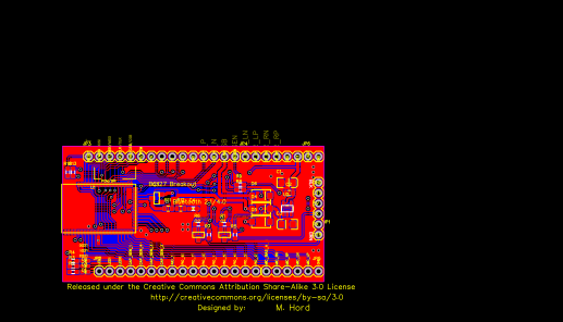 BC127 Breakout - OSHWLab