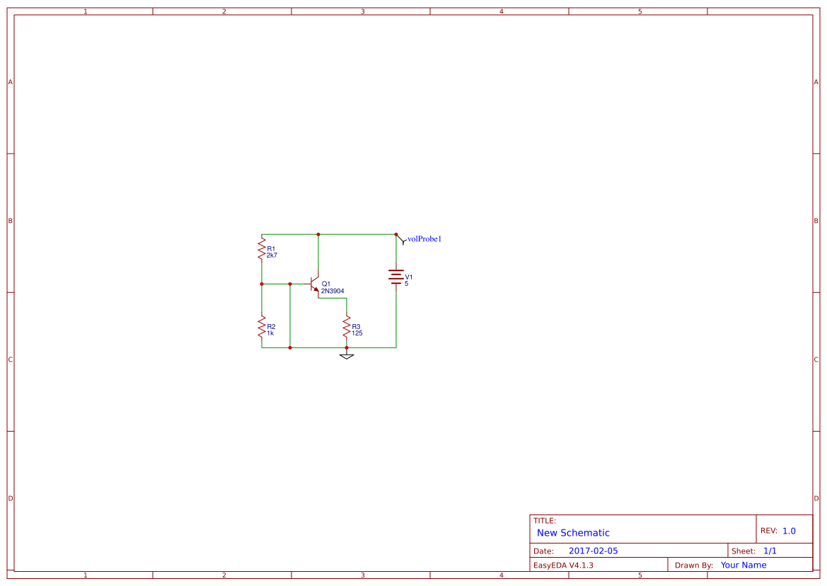 Transistor Switch - EasyEDA open source hardware lab