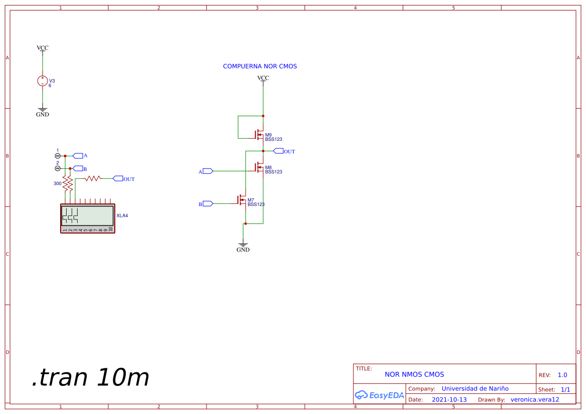 AC 2020 - simple simulation - EasyEDA open source hardware lab