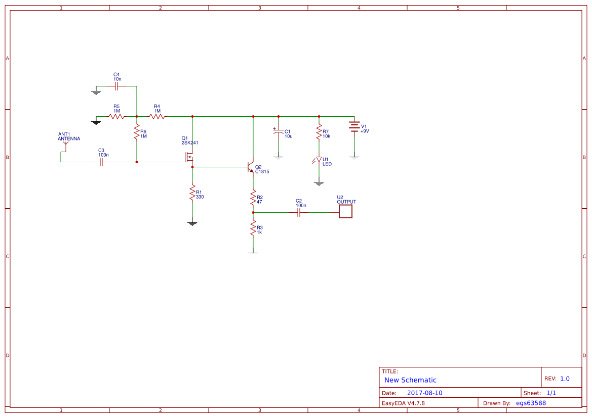 sine oscillator - EasyEDA open source hardware lab