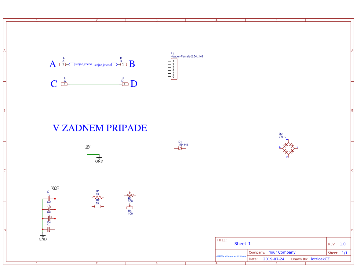 EasyEDA - základy - Platform for creating and sharing projects - OSHWLab