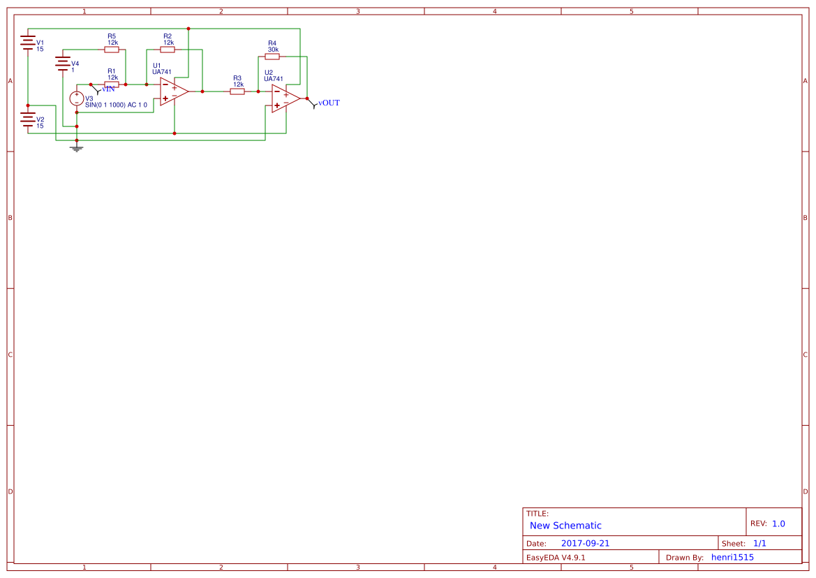 opamp - EasyEDA open source hardware lab