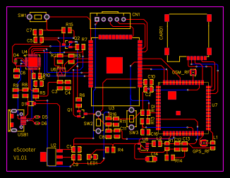 escooter_sajjad - rev1 - Platform for creating and sharing projects - OSHWLab