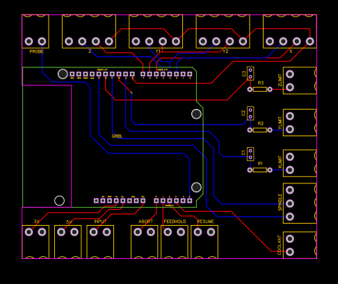 GRBL-Breakout - EasyEDA open source hardware lab