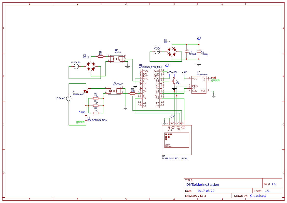 Regulator de viteza TDA1085 - EasyEDA open source hardware lab